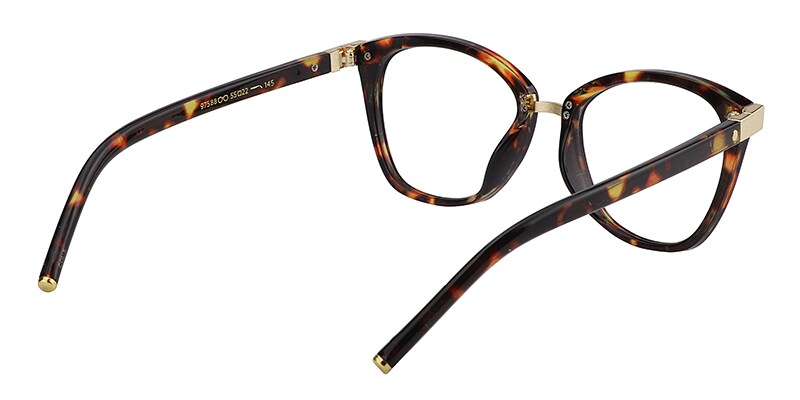 Florence Round Tortoise Glasses Zeelool Glasses