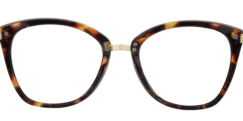 Florence Round Tortoise Glasses Zeelool Glasses