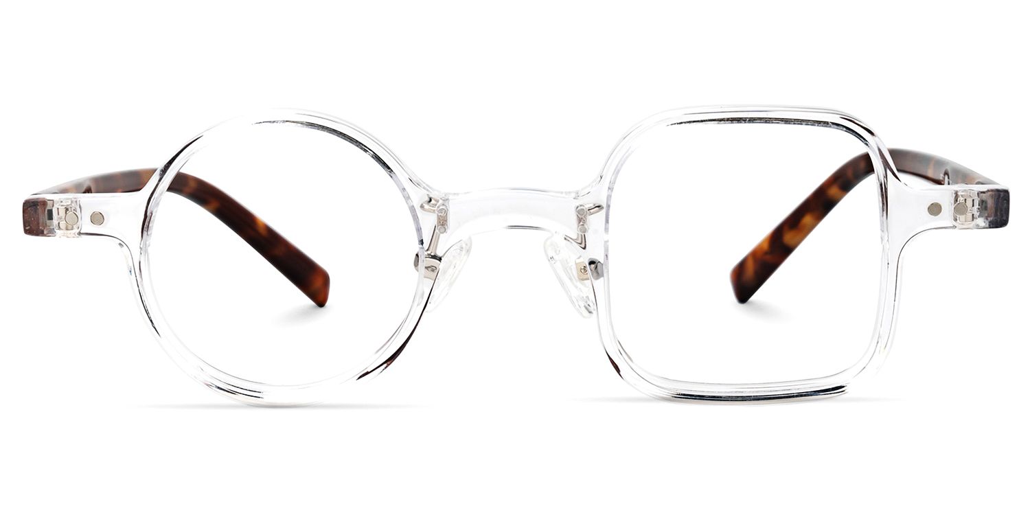Render Asymmetric Crystal Glasses | Zeelool Glasses