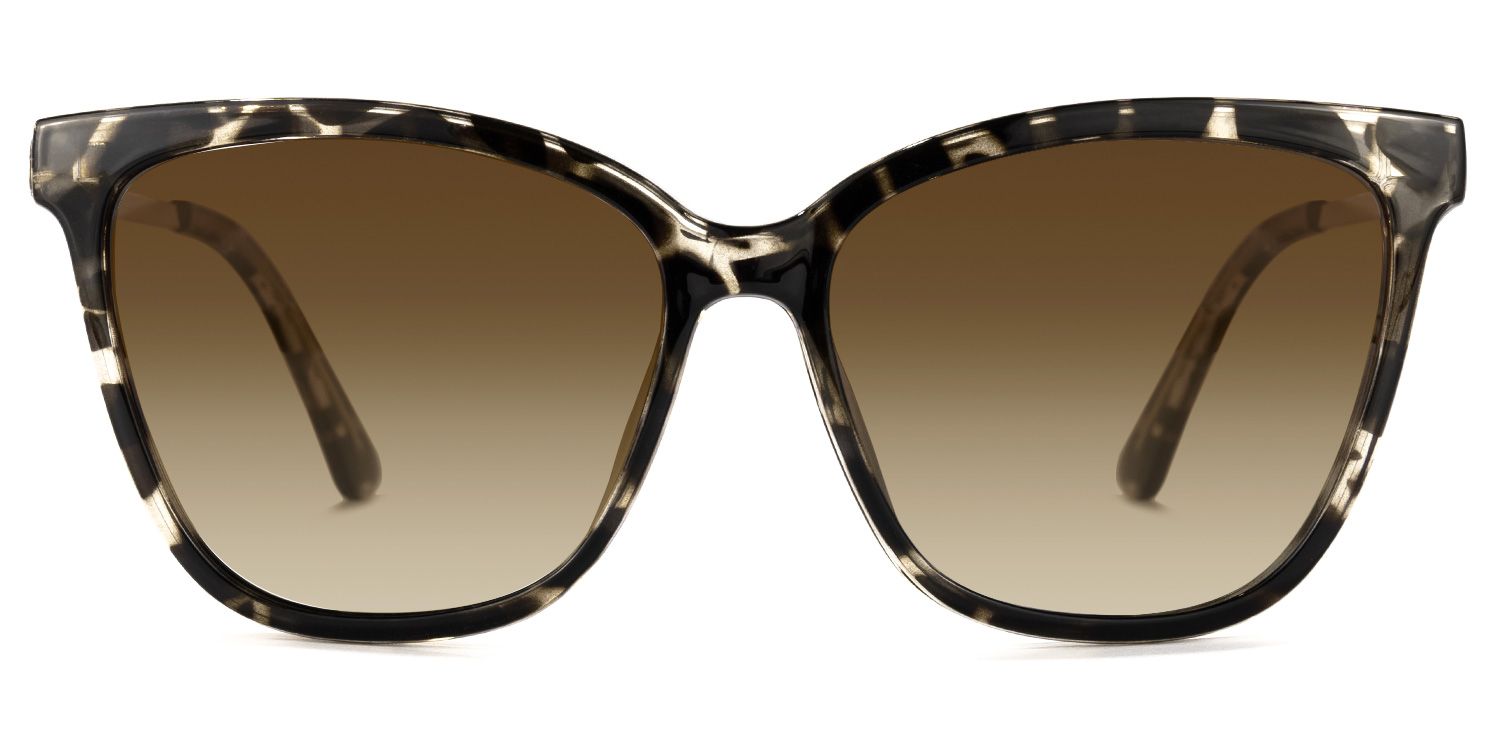 Tranika Cateye Tortoise Glasses | Zeelool Glasses