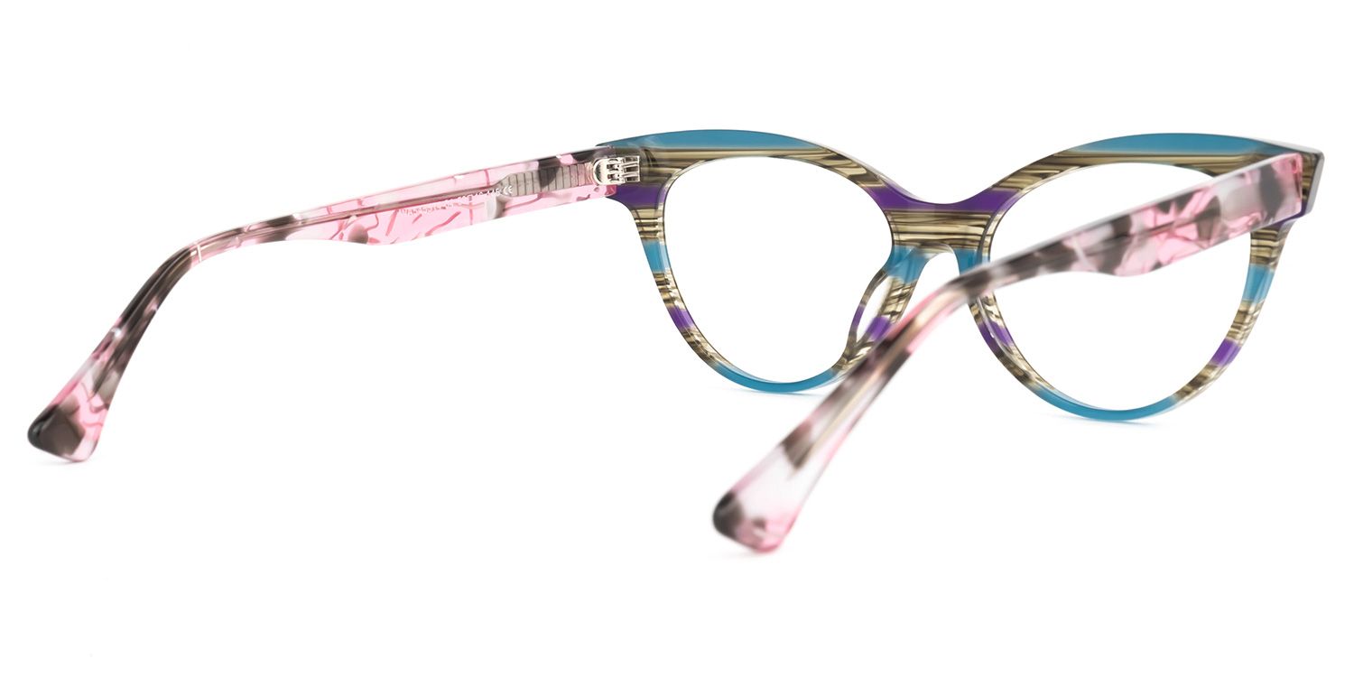Lyndon Cateye Multicolor Glasses | Zeelool Glasses