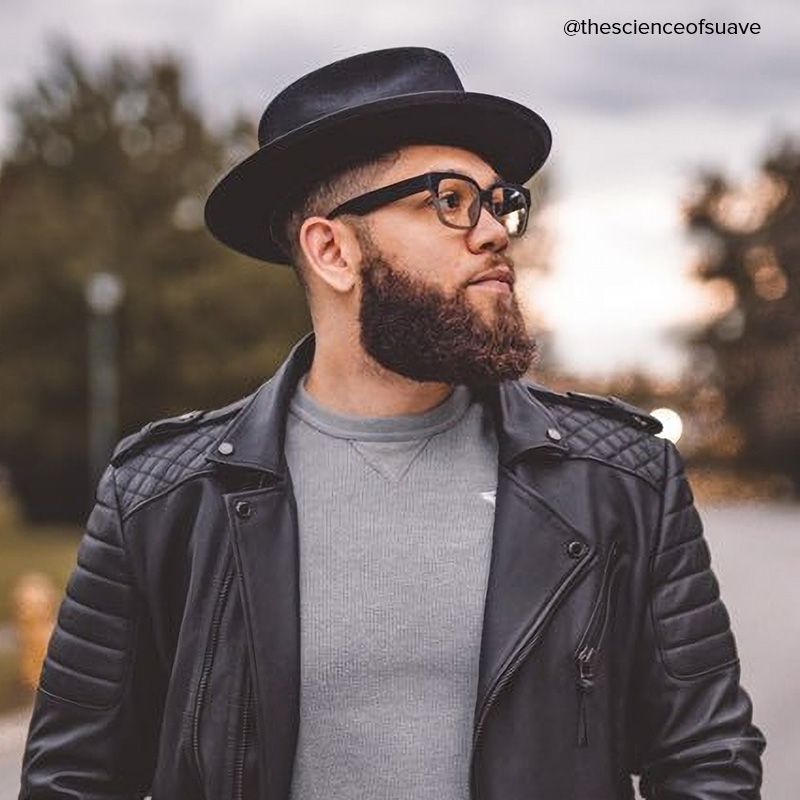 Colin Rectangle Black-Gray Eyeglasses & Glasses Frames