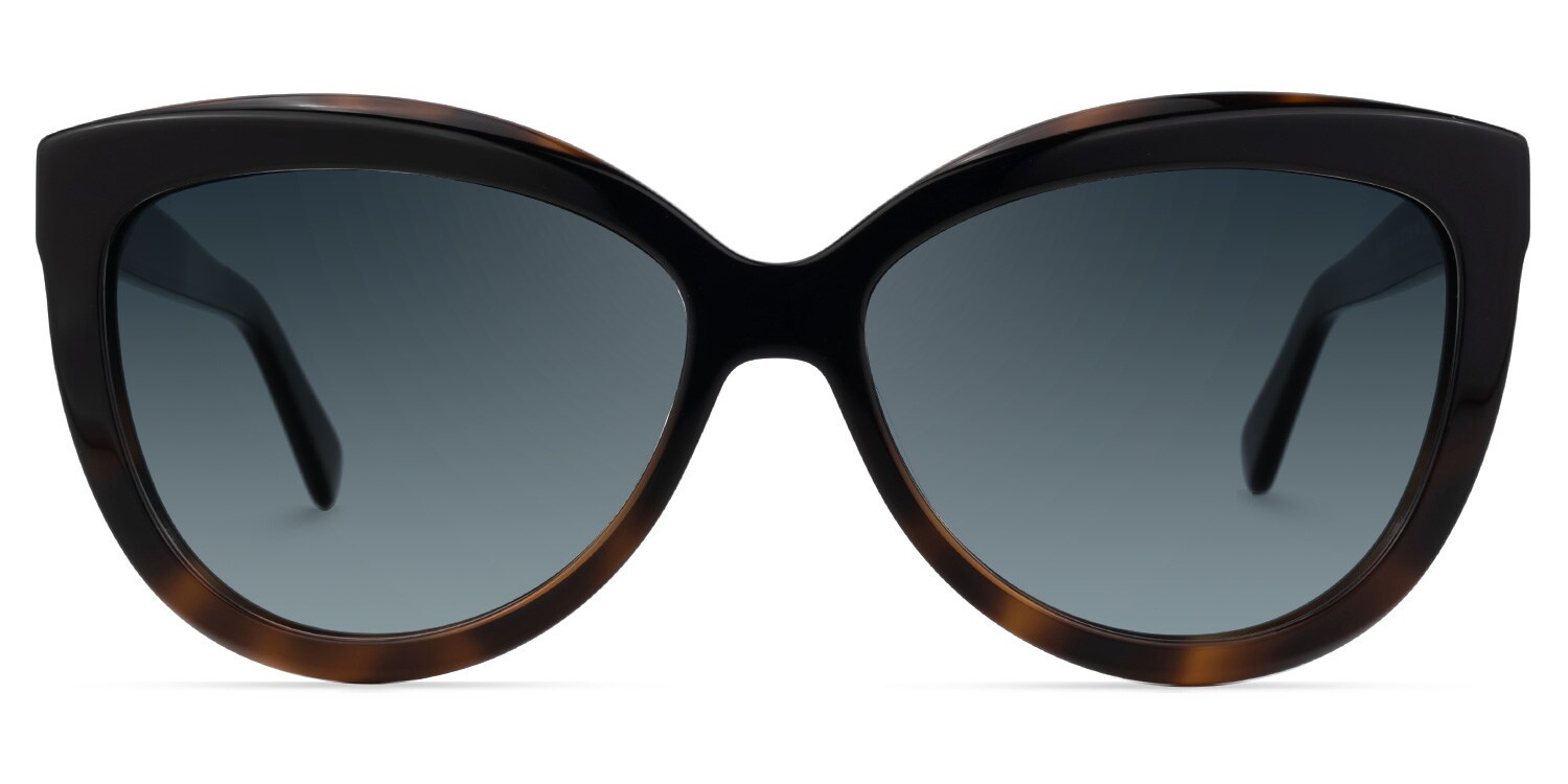 Pradia Cateye Black Sunglasses | Zeelool Glasses