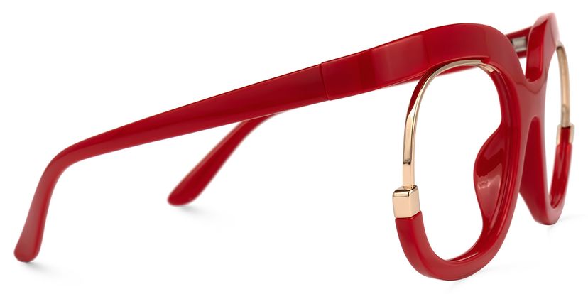 red round spectacles