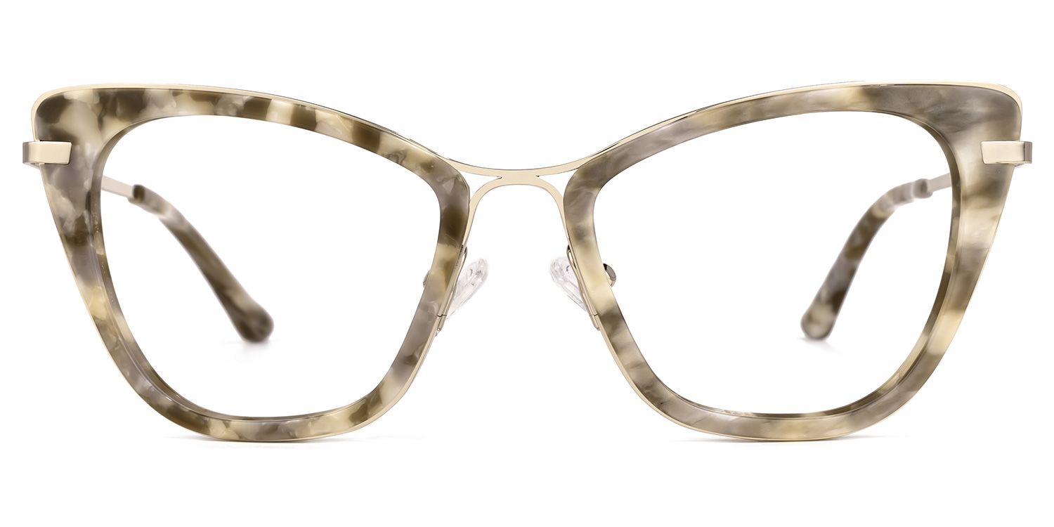 Lisojo Cateye Light-Tortoise Glasses | Zeelool Glasses