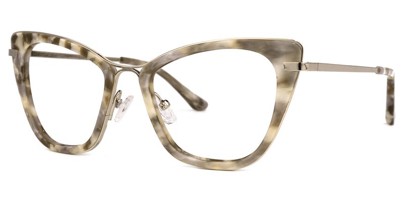 Lisojo Cateye Light-Tortoise Glasses | Zeelool Glasses