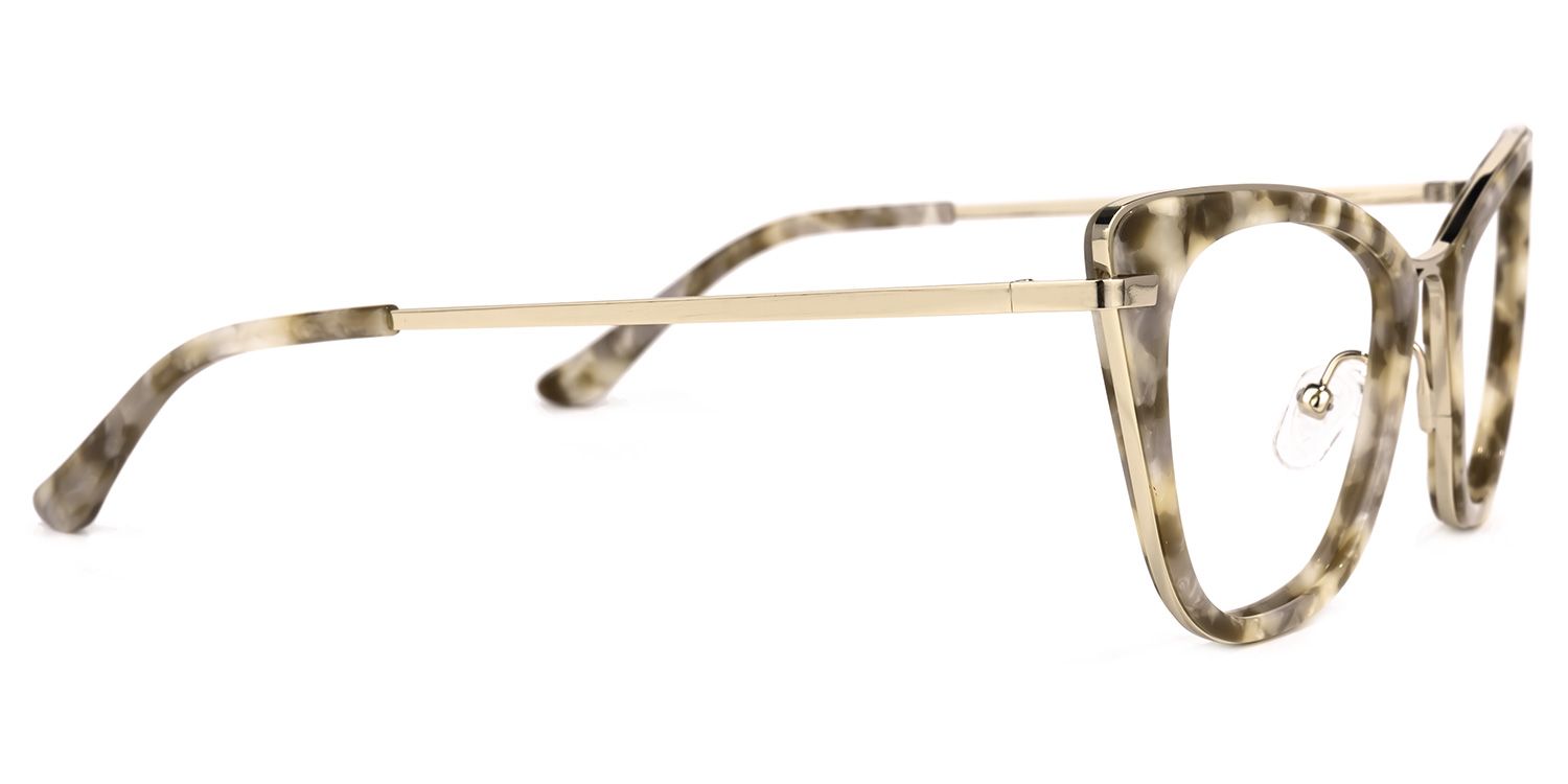 Lisojo Cateye Light-Tortoise Glasses | Zeelool Glasses