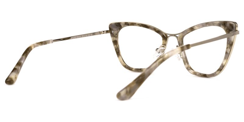 Lisojo Cateye Light-Tortoise Glasses | Zeelool Glasses