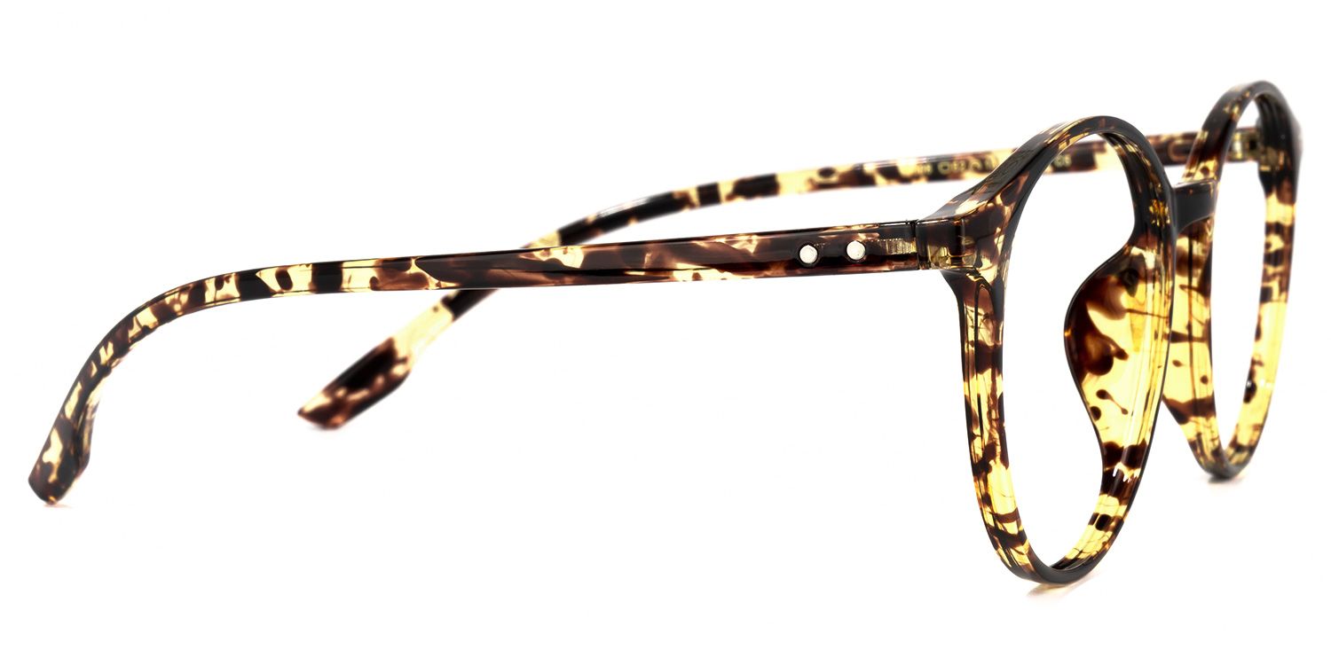 Blanco Round Tortoise Glasses | Zeelool Glasses