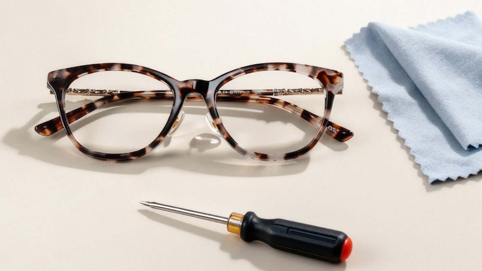 How to Replace Your Eyeglass Nose Pads at Home